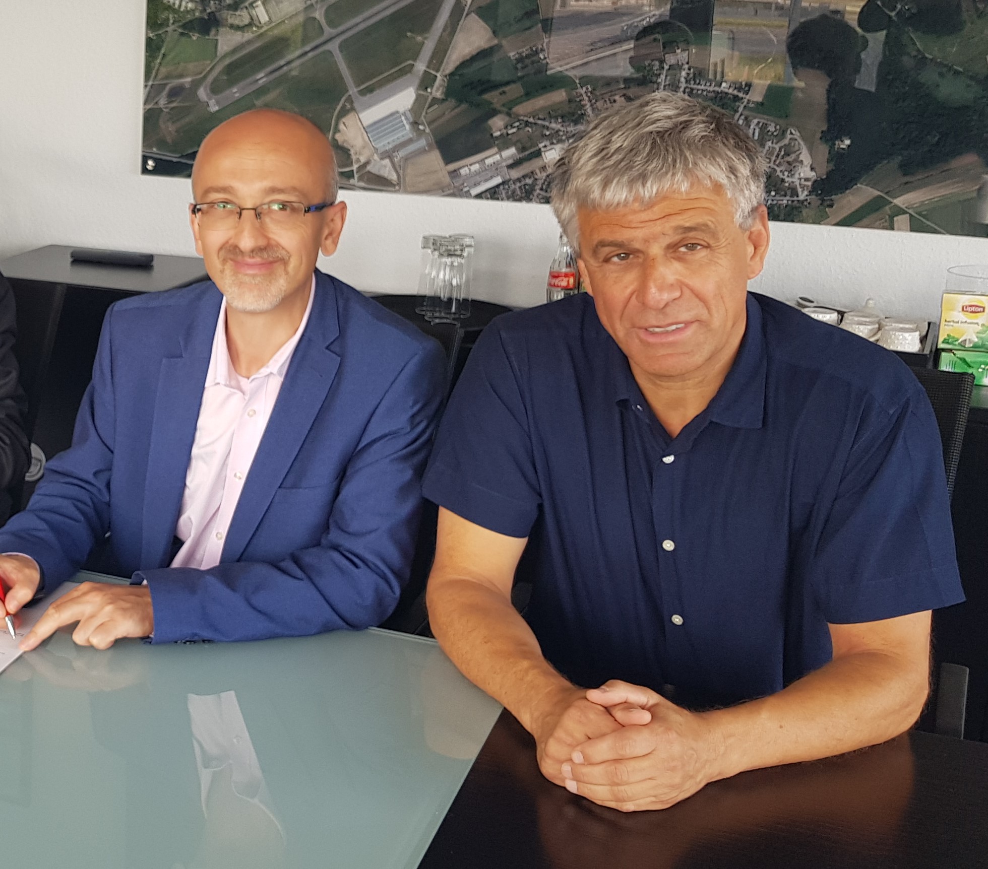 Nomination d'un nouveau directeur et d'un nouveau directeur adjoint f.f ...